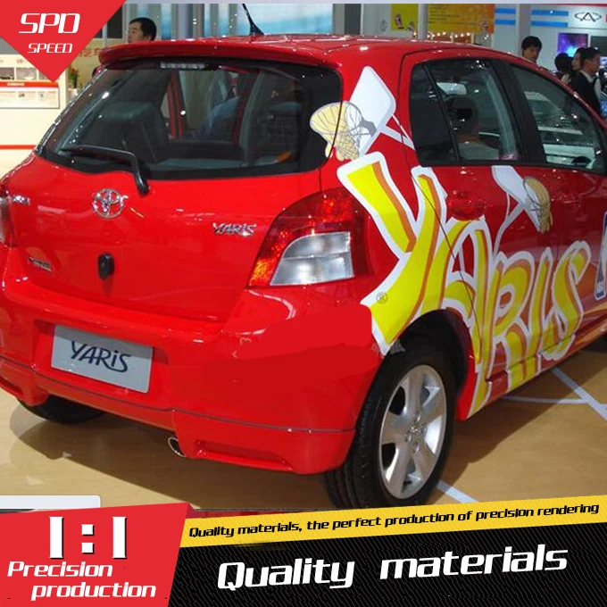 Online Buy Wholesale toyota yaris spoiler from China toyota yaris ...