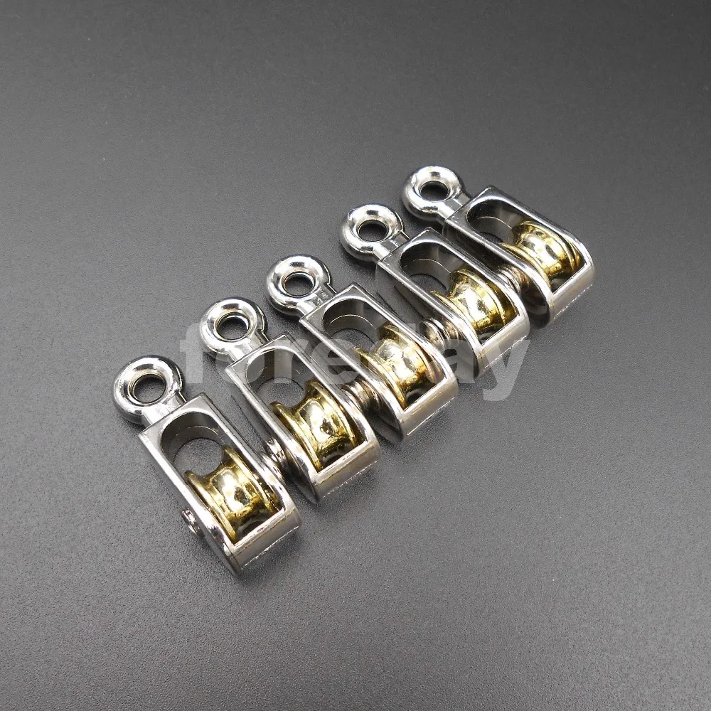 Hoists, Winches & Rigging Material Handling 36/52/75MM Swivel Pulley ...