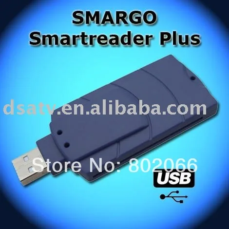Устройство для чтения смарт-карт Smargo smartreader plussmart