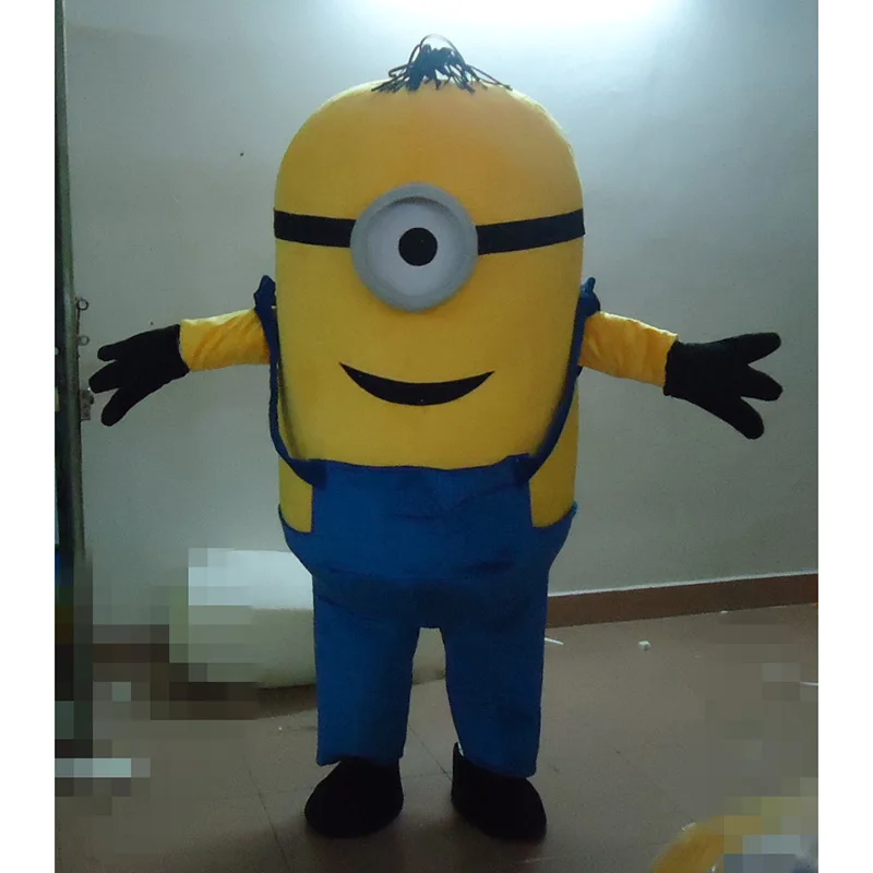 Despicable Me 2 Minion Mascot Cosplay Costume - Many Sizes - AllCosplay.com