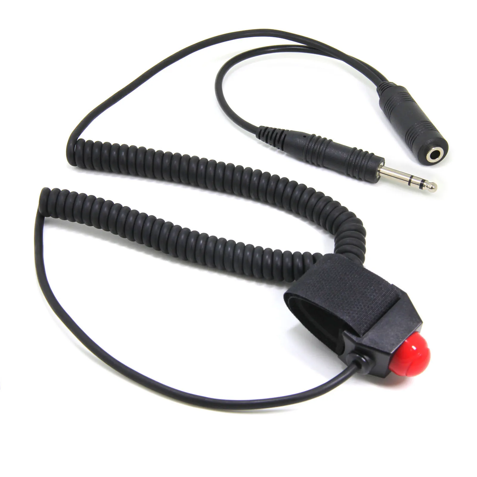 Mount Strap Aviation Aircraft Push To Talk Switch Botton Ptt - Audio ...