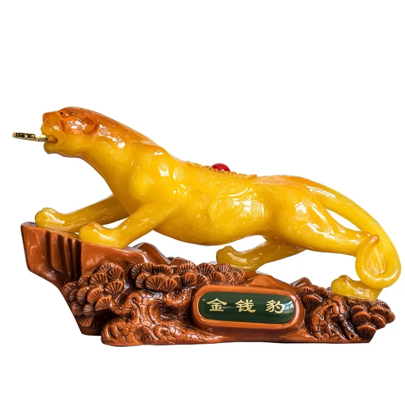 Money-Leopard-Ornaments-Receiving-and-Decorating-Shop-Bar-Cashier ...