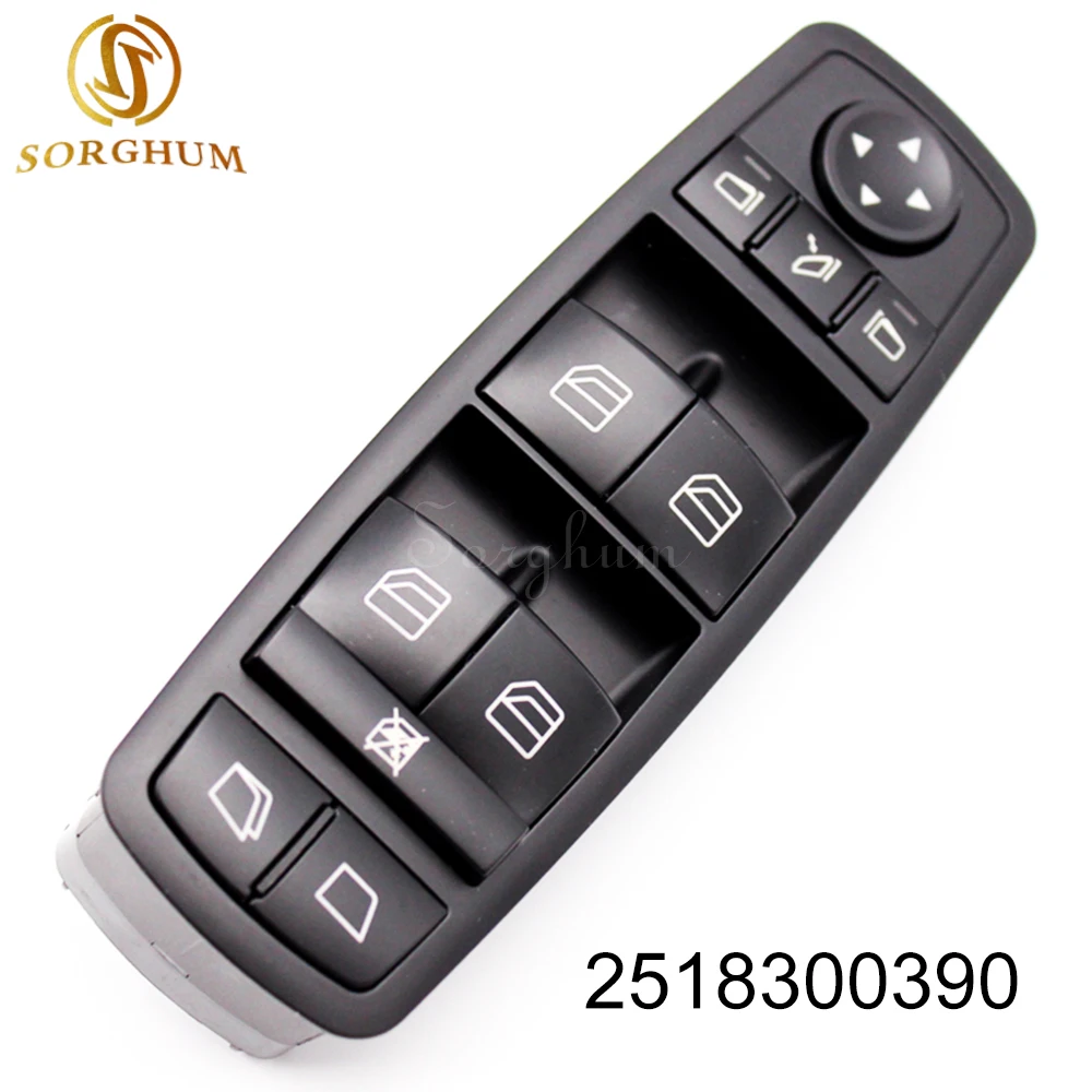 New Front left Drivers Window Mirror Master Switch For Benz GL R Class ...