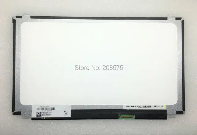 dell: Free Shipping NT156WHM-T00 B156XTK01.0 40PINS EDP LCD SCREEN ...