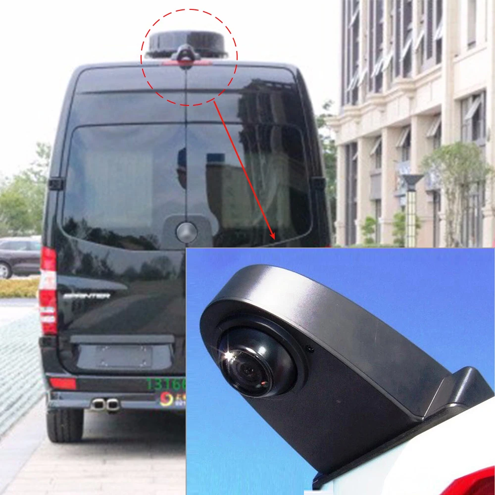 ANSHILONG Car Rear View Backup HD Camera for Mercedes-Benz Sprinter ...
