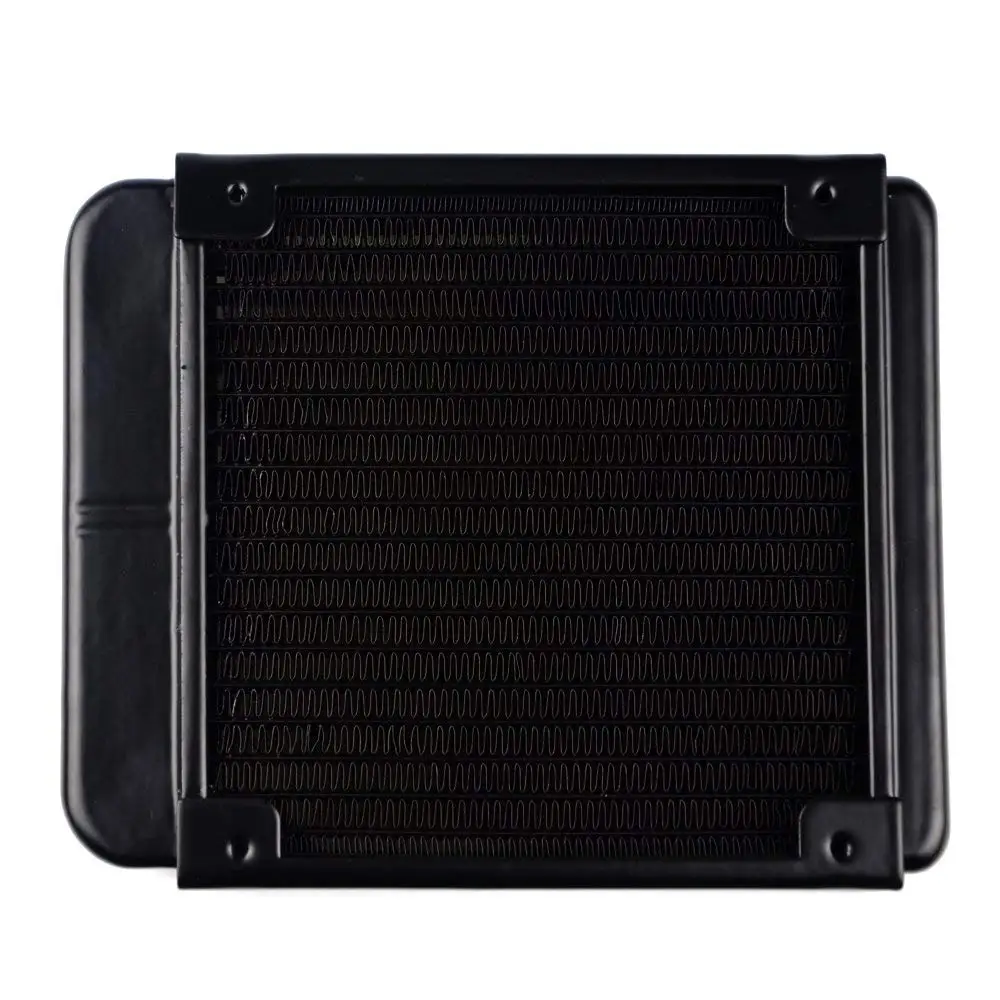 Generic 18 Aluminum Heat Exchanger Radiator For Pc Cpu Co2 Laser Water ...