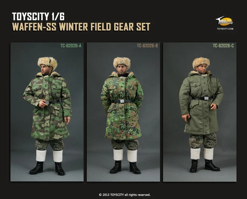 Waffen ss winter uniform - roomiv