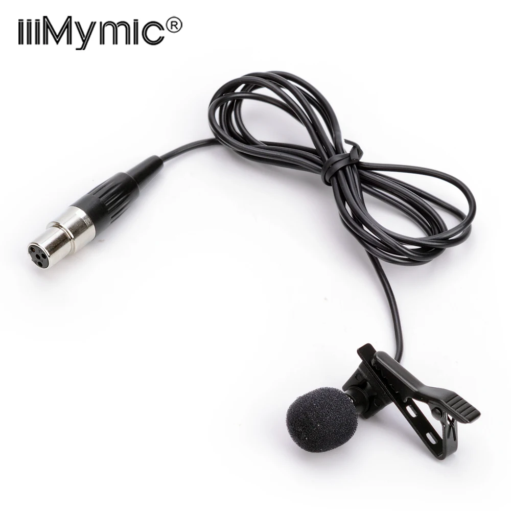 Tie Clip Microphone Wireless