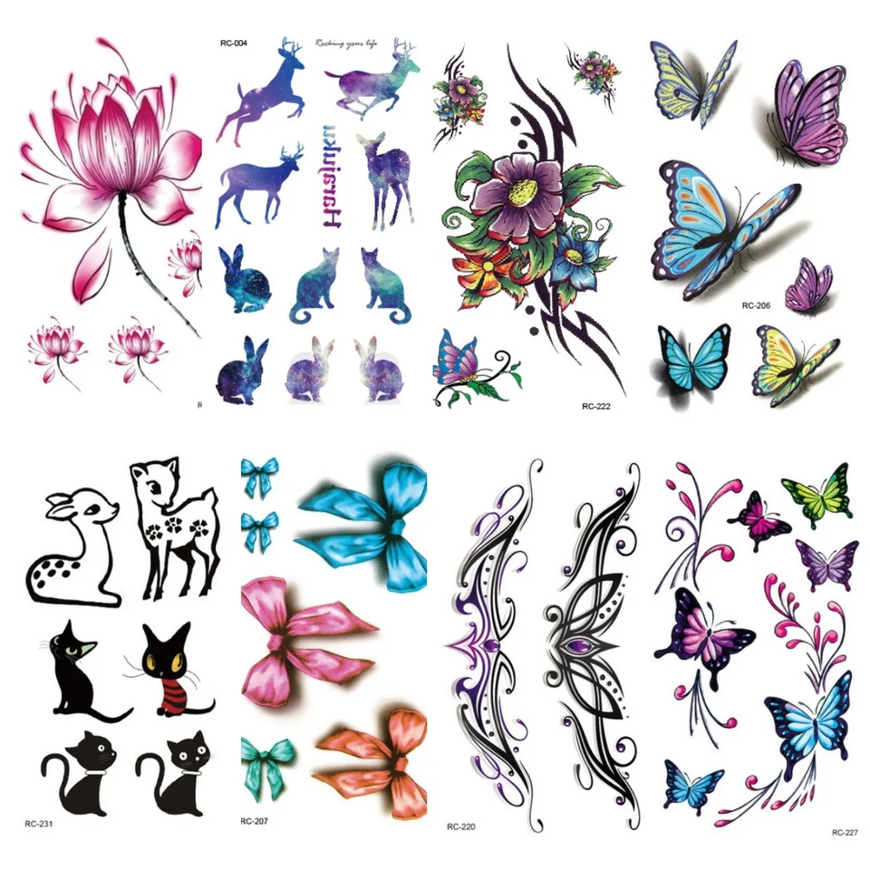 Random Tattoo Ideas For Girls