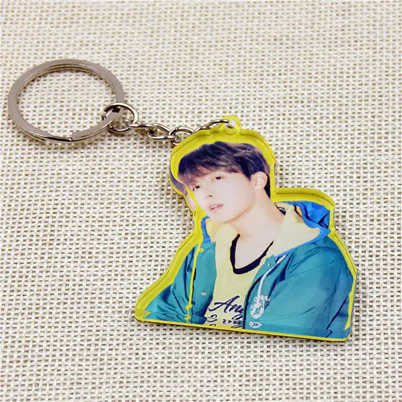 מחזיקי מפתחות - KPOP BTS Keyring Bangtan Boys Key Chain Love Yourself ...