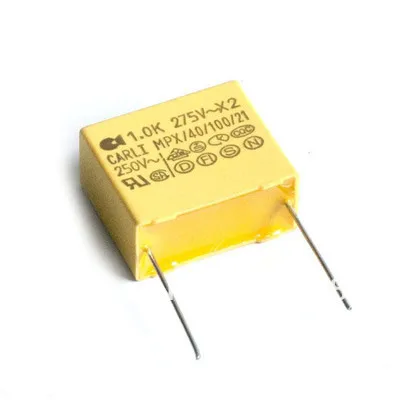 50pcs x CARLI 1.0K 250V X2 RELAY MPXGMF 40/100/21 1.0K275V X2-in Relays ...