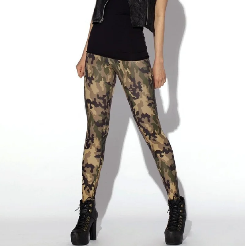 2017 Hot Sale 3d Character Print Leggins New Fashion Slim Elegant