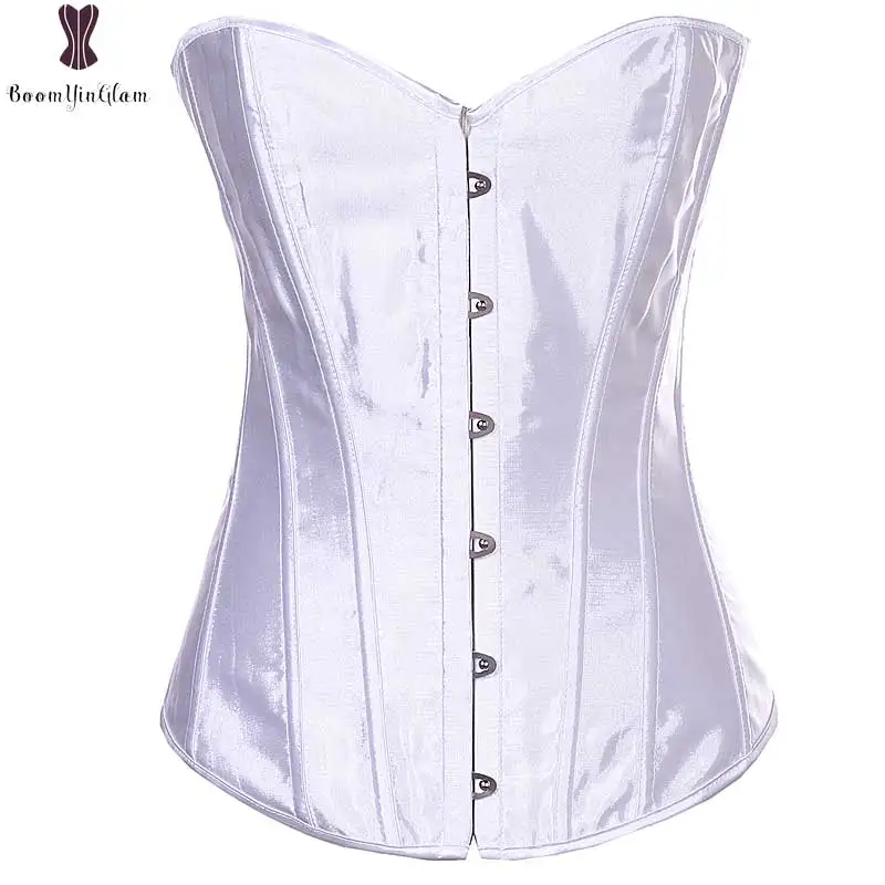 Buy Wedding Corset Top White Overbust Elegant Bustier
