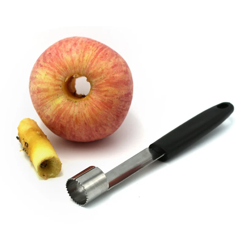 1Pcs Stainless Easy Steel Twist Fruit Core Seed Remover Apple Corer ...