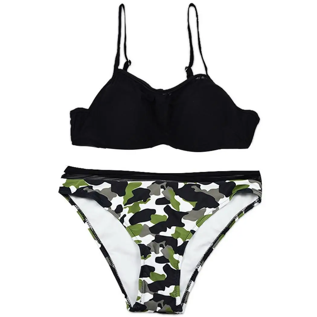 2019 Brazilian Bikinis Women Swimsuit High Waist Bathing Suit Plus Size ...