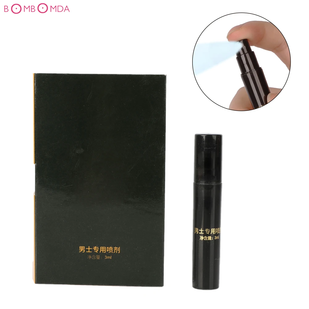 3ml Water Based Lubricant Spray For Men Delay Premature Ejaculation ...