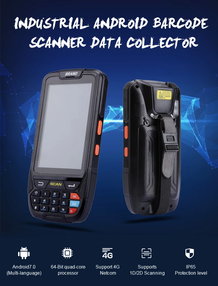 1D Bar Code Scanner Android Logitech Barcode Scanner with RFID ...