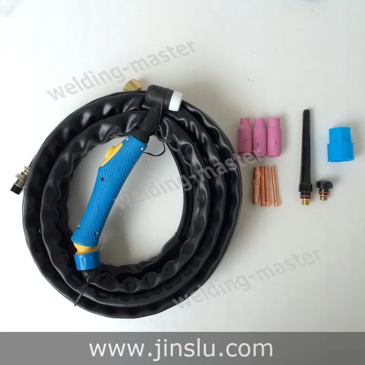 WP 26 WP 26 TIG 26 Tig Torch Complete Package 4M 12Feet with Free ...