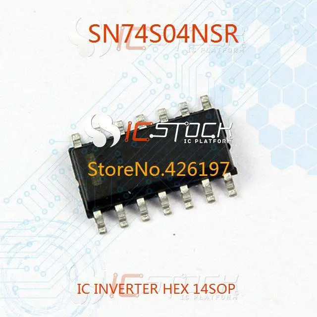 무료 배송 SN74S04NSR IC 인버터 HEX 14SOP S04 74S04 10 개|inverter with usb port ...