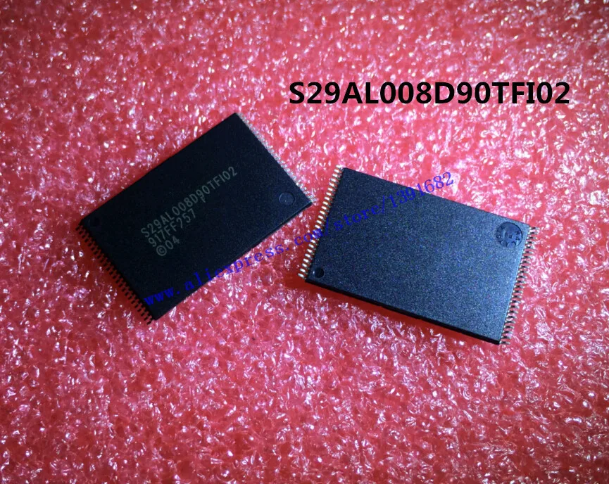 S29AL008D90TFI02 S29AL008D90 S29AL008 TSOP48 20 pcs/1 lot 무료 배송|원격 조종 ...