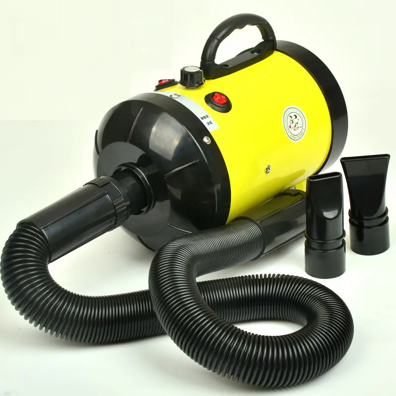 Soprador e secador de cabelo para animais de estimação, alta potência ...