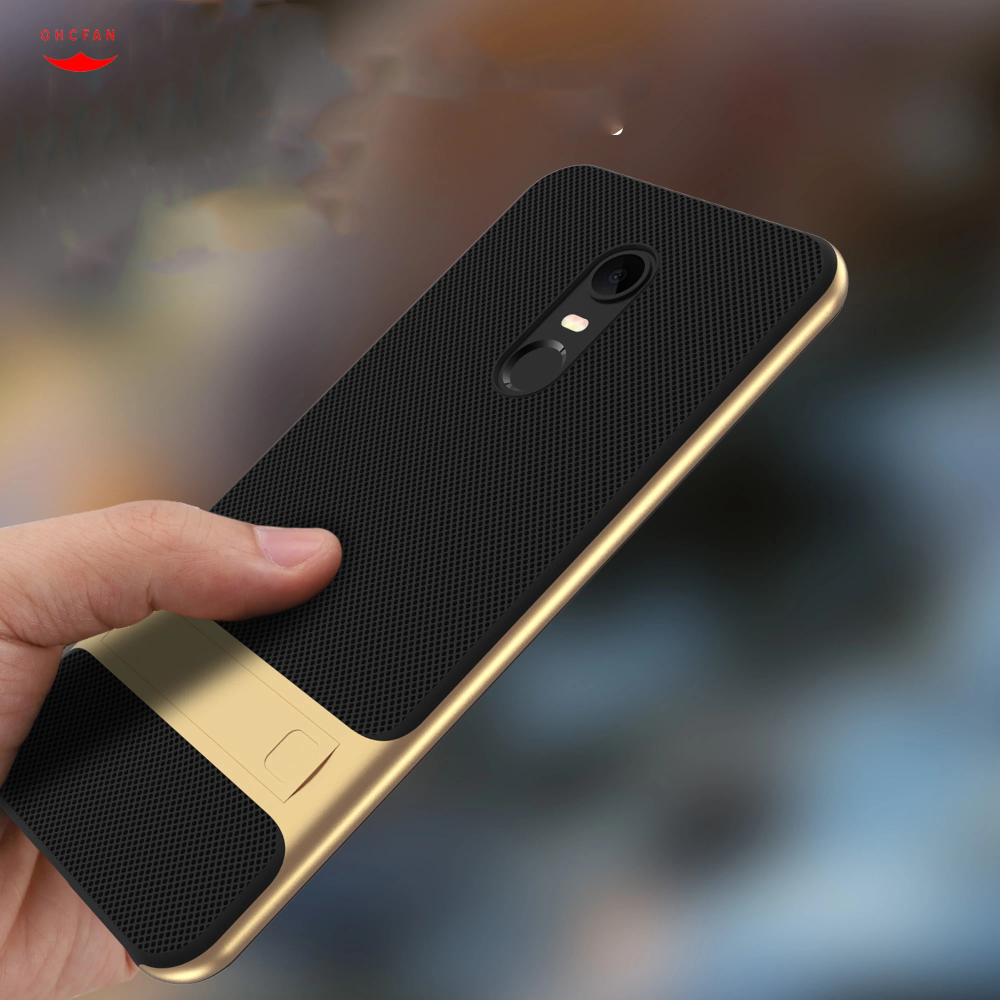 For Xiaomi Redmi 5 Plus Case Xiaomi Note 5 Cover TPU Silicon Hybrid ...