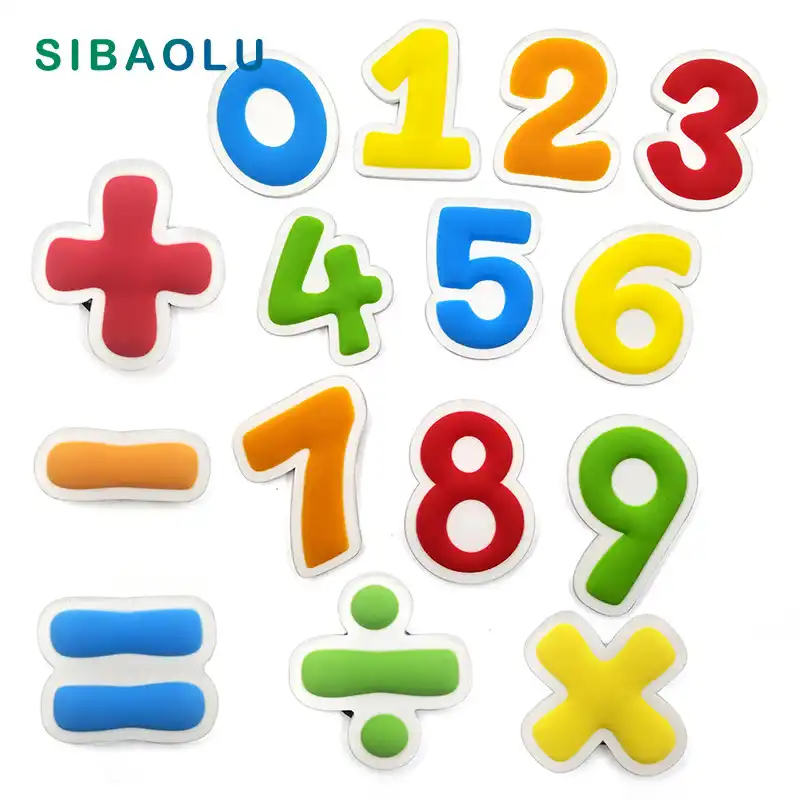 Cartoon Math Symbols