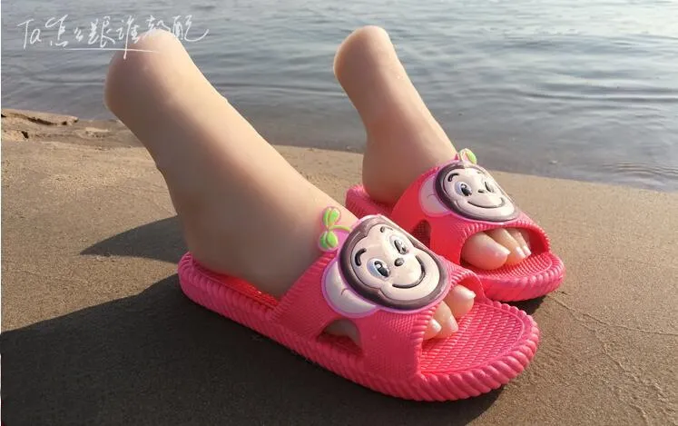 Freeshipping,skin Color Glossy Female Fake Feet Realistic,foot ...