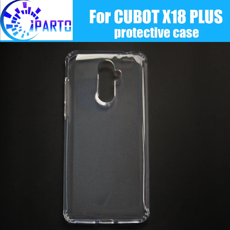 For Cubot X18 Plus Case Anti-knock Shockproof Protector Soft Tpu ...