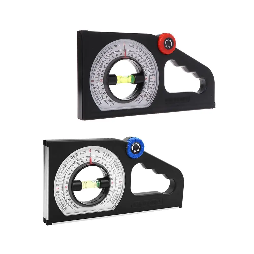 Multi-function Magnetic Slope Non-measuring Instrument Slope Gauge Universal Bevel Protractor ...