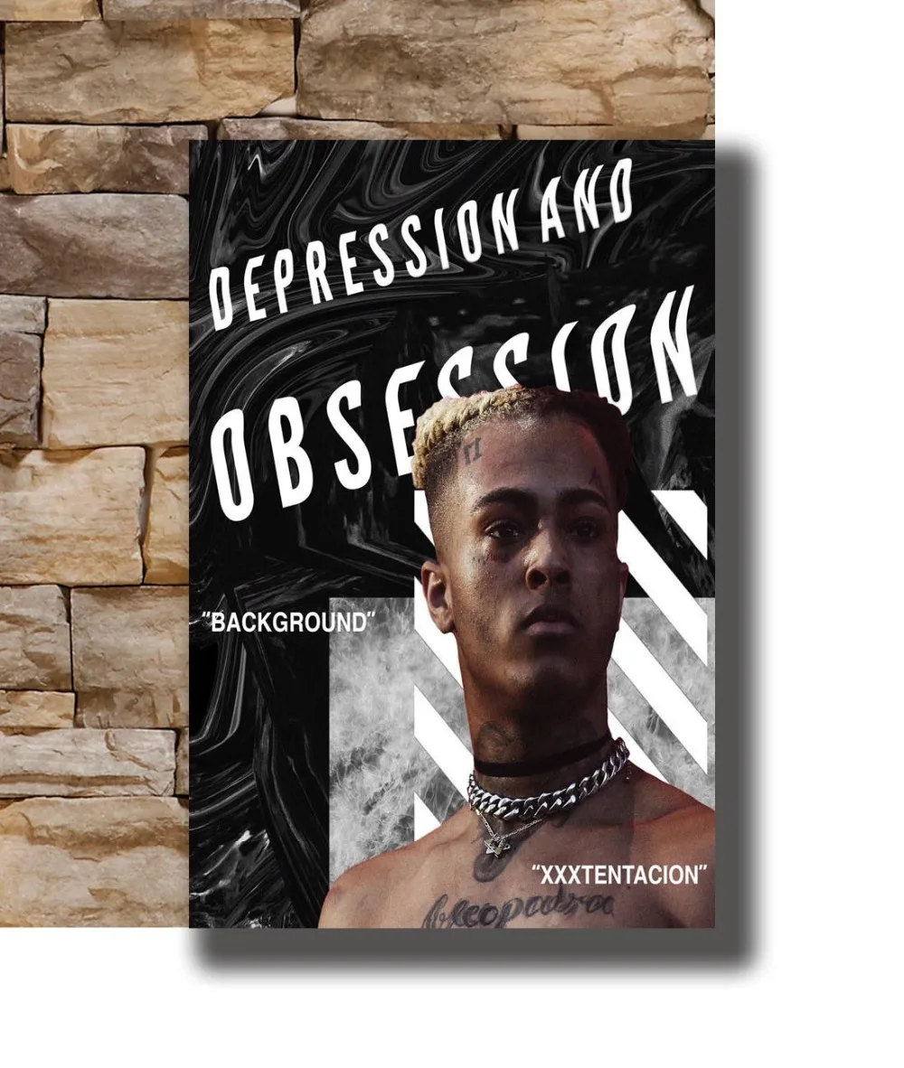 Art Poster New XXXTentacion Rap Hip Hop Music Star Rapper Singer25 ...