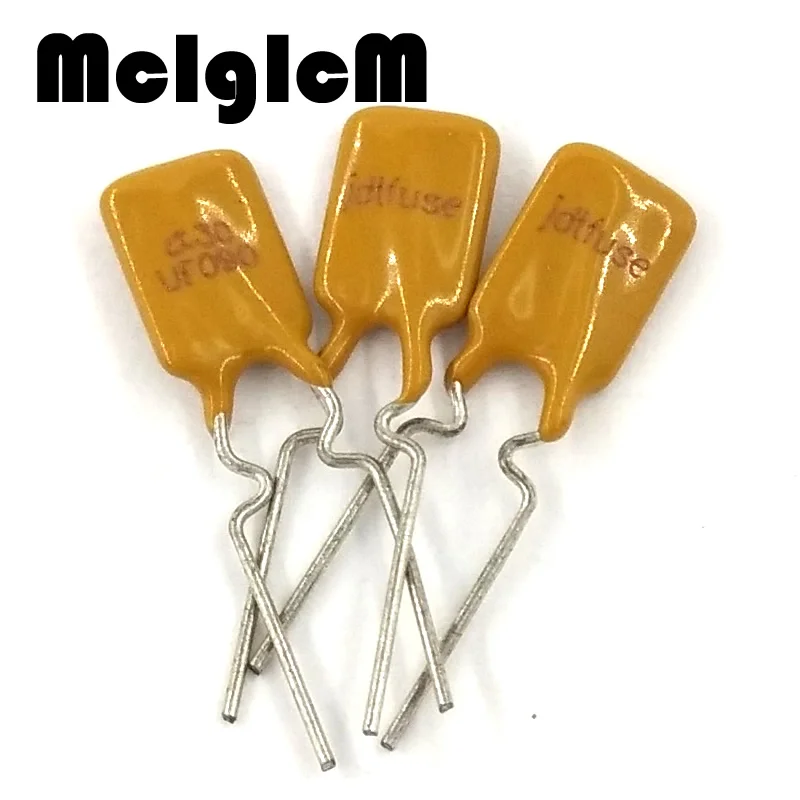 20pcs, Dip Resettable Fuse 0.9a 30v, Ptc Resettable Fuses - Fuses ...