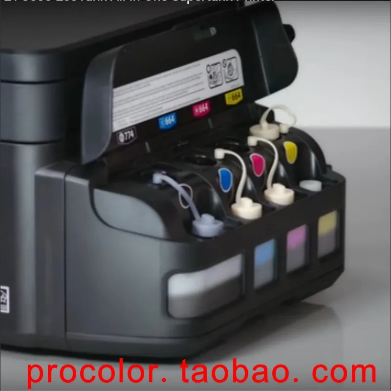 Procolor T7741 Pigmet Ink 664 Ciss Dye Ink Refill Kit For Epson ...