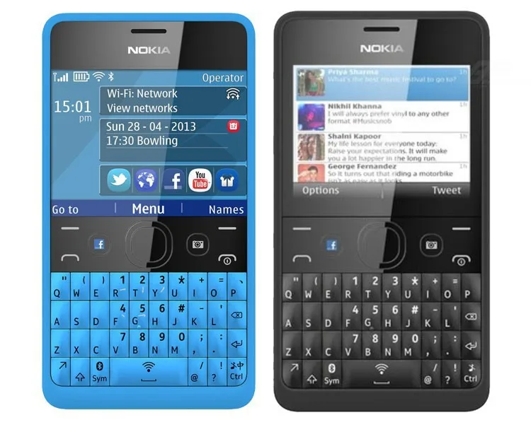 Nokia Asha 210 Price List
