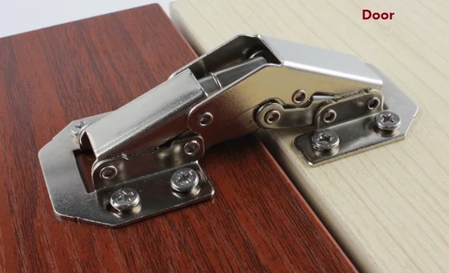 Hidden Cabinet Hinges No Bore Frameless – Cabinets Matttroy