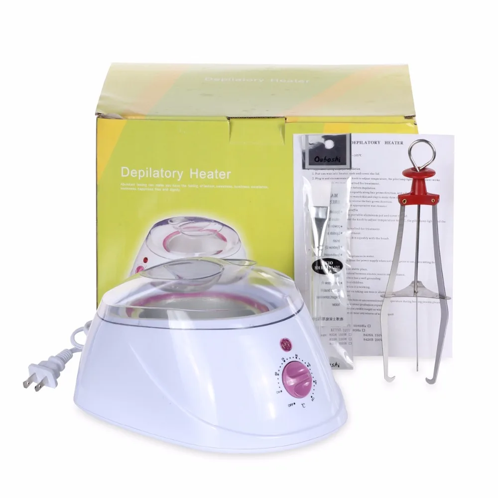 Depilatory Wax Heater Mini SPA Paraffin Wax Hands Feet Machine ... Depilatory Wax Heater Mini SPA Paraffin Wax Hands Feet Machine ...
