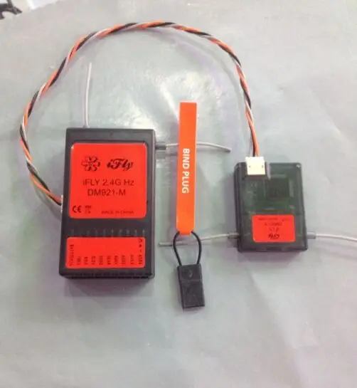 2016 NEW DM921 2.4G 9CH DMSS Receiver for JR SPEKTRUM XG6 XG7 XG8 XG11 ...