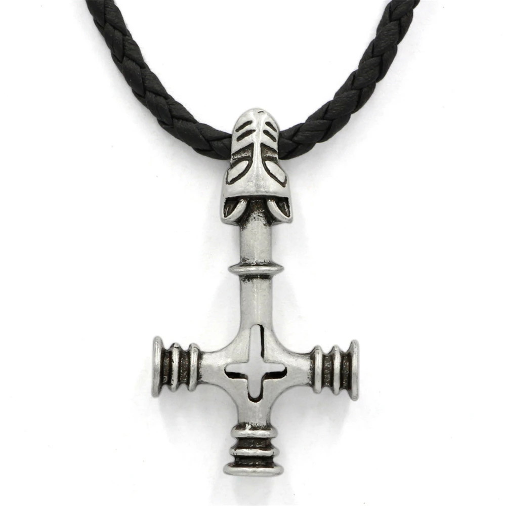 Norse Thor's Hammer Olaf Wolf Cross Mjolnir Pendant Viking Fashion ...