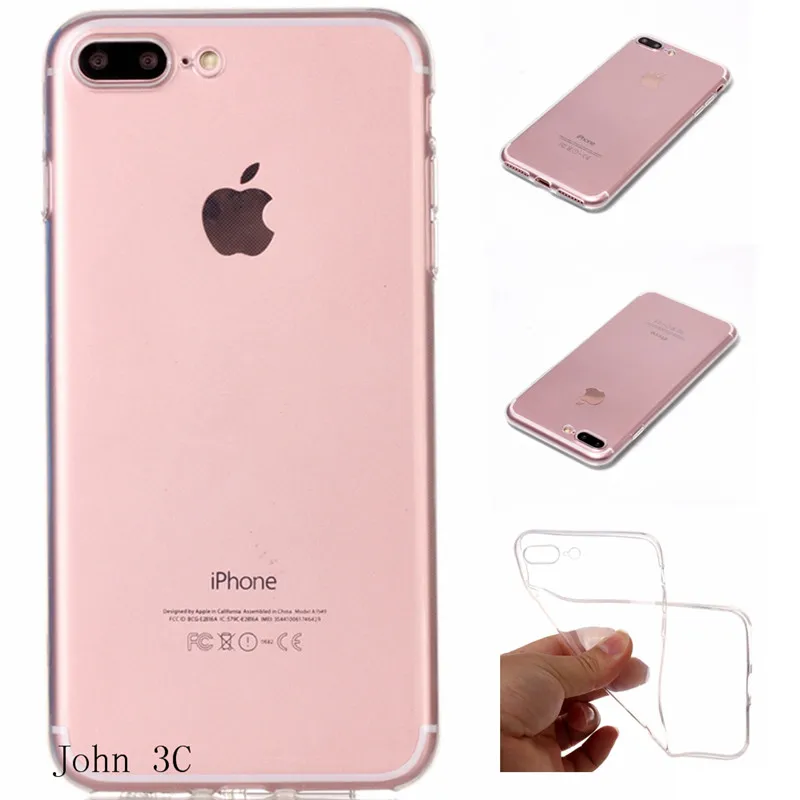 TopArmor TPU Soft Silicon Fashion Transparent Phone Back Case For ...