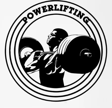 Weightlifting Wall Decals