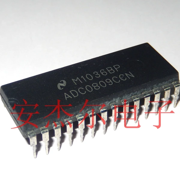 ADC0809CCN Data Acquisition Chip Analog to Digital Converter [DIP28]|converter dc dc|dc dc ...