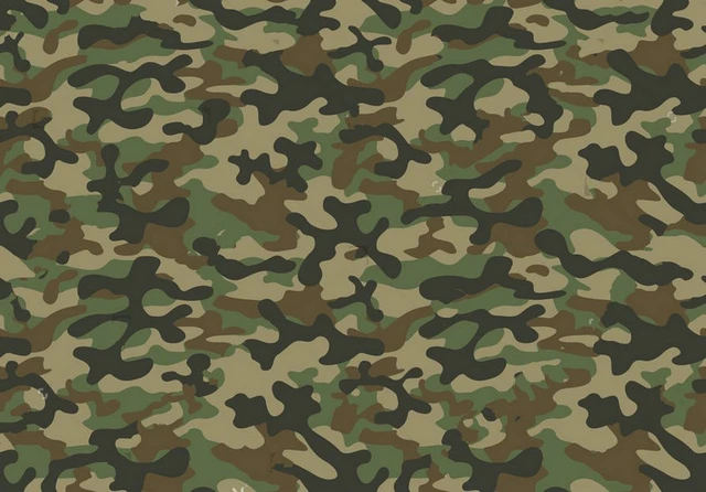 Hunting Camo Print Background
