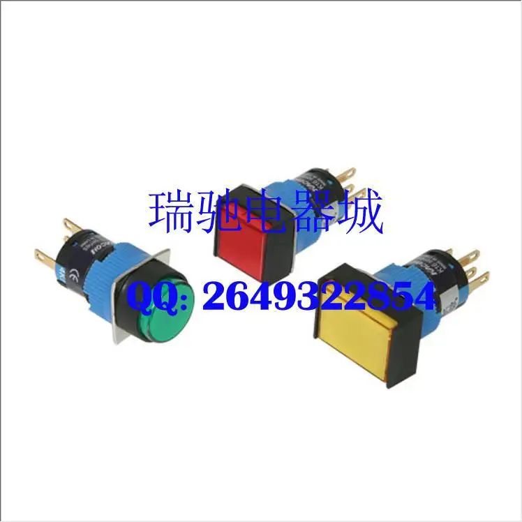 Kaikun KACON 버튼 스위치 K16 271/K16 281/K16 291 16 미리메터 LED 빛 버튼|button ...