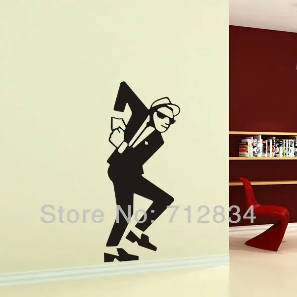 [BZD] Frete Grátis PAREDE DO ASSUNTO Home Decor SKA GRANDE 2 TONE ...