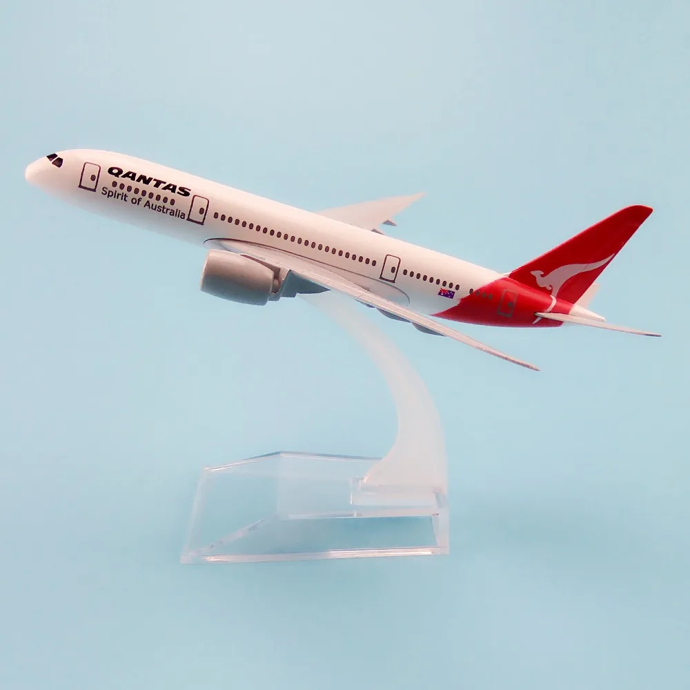 16cm Australian Air Australia Qantas B787 Airlines Boeing 787 Airways ...