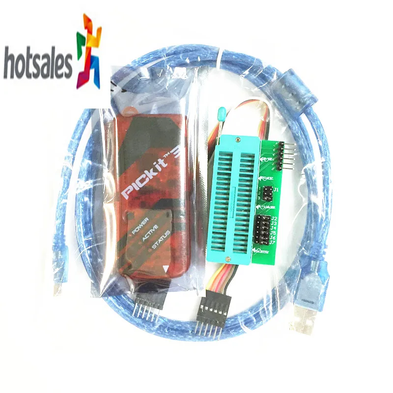 Diy Electronic Parts Pickit3 Programmer Pic Icd2 Pickit 2 Pickit 3 Programming Adapter