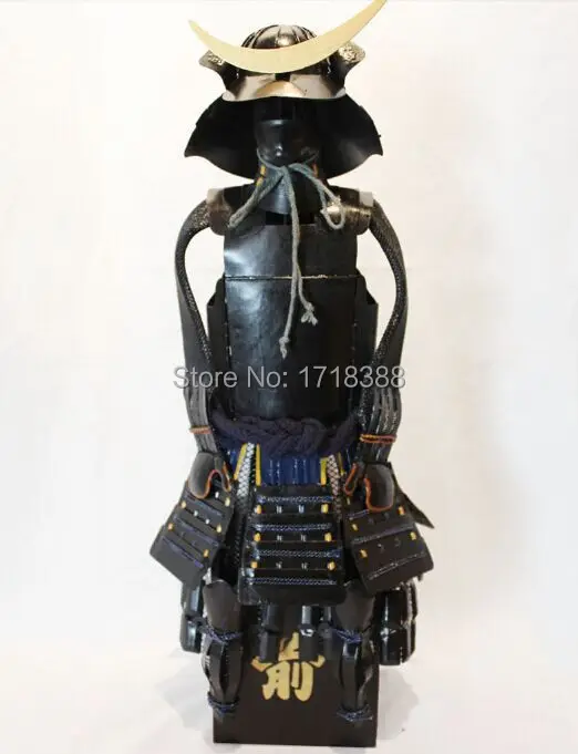 The Warring States Periodsamurai Armor Model Date Masamune Armor Model Japanese Bushido Style