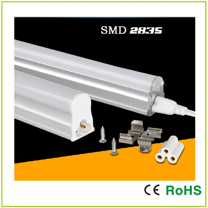 2.5 Ft 8w T5 Led Tube Light 750mm 2.5ft Smd2835 78leds Eco-friendly ...