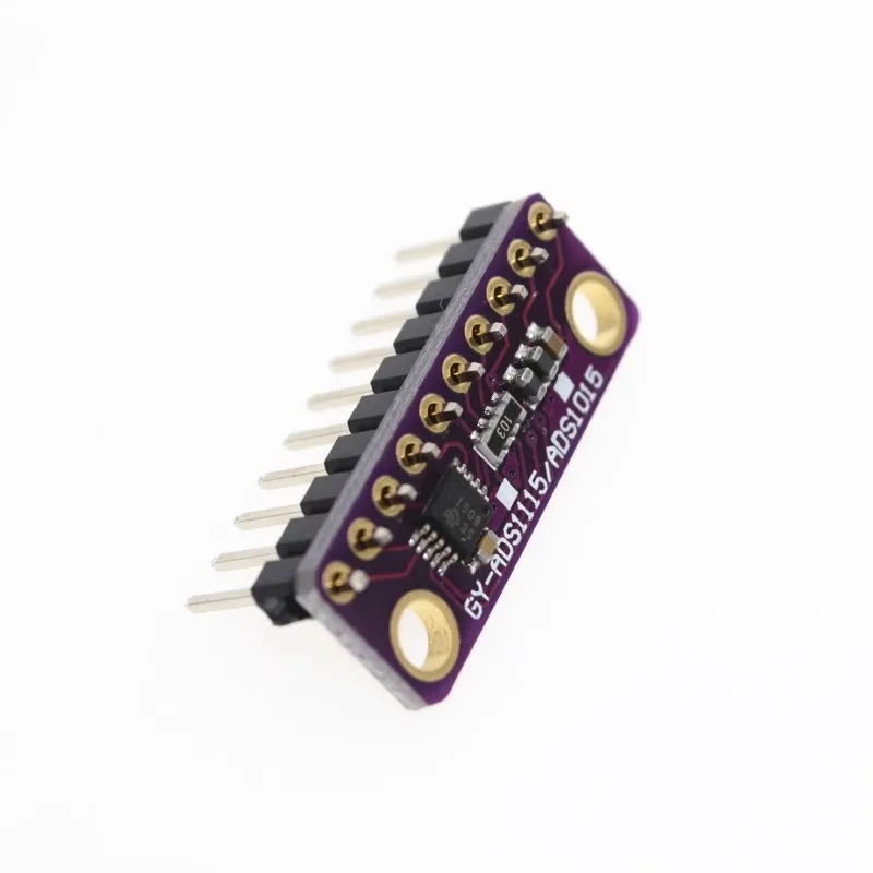 I2C ADS1115 16 Bit ADC 4 channel Module with Programmable Gain ...