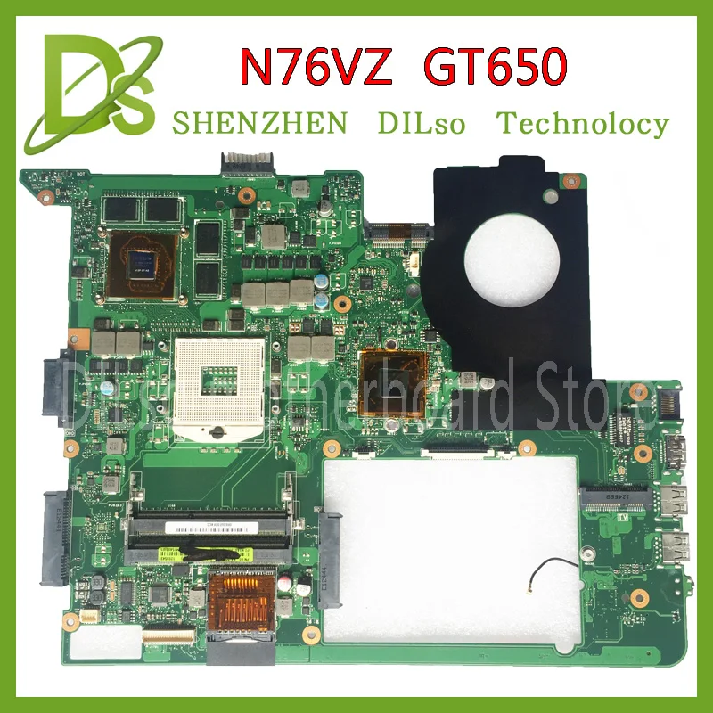 Kefu N76VZ motherboard para Asus N76V N76VM N76VZ laptop motherboard ...